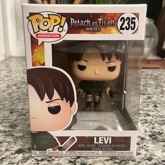 Funko | Other | Funko Pop Attack On Titan Levi | Poshmark